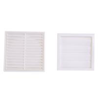 China Plastic Gravity Air Vent Grill 100mm 200mm for HVAC Systems OEM Custom Sizes for sale