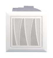 China 240V Axial Flow Fan 100mm 150mm Ceiling Mounted Exhaust Fan with CB CE SAA for sale