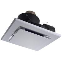 China ABS 12 Inch Bathroom Ventilator Exhaust Fan 110V-240V AC Wall Mount for Hotels for sale