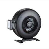 China Customized Logo 4 Inch Axial Flow Fan for Inline Air Ventilation in Circular Ducts for sale