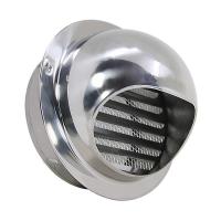 China Function Ventilation Stainless Steel Round Outside Air Port Wall Vent for Residential for sale