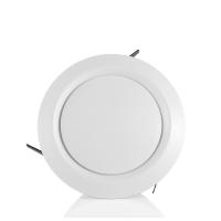 China White Plastic HVAC Air Exhaust Supply Vent 100-150mm for Duct Systems OEM Custom for sale