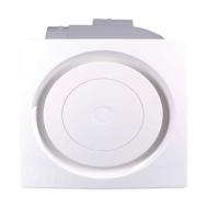 China Wall Mounted Exhaust Fan 240V 6 Inch with LED Light for Bathroom Home Ventilation for sale