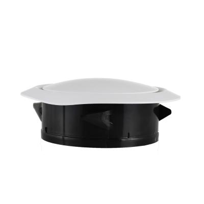 China 162-252 Air Quantity Air Conditioning Ceiling Round Galvanized Sheet Supply Disc Valve for sale