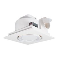 China 240V Food Beverage Kitchen Centrifugal Exhaust Ventilation Fan with LED Light for sale