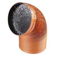 China 110-220V Axial Flow Fan Aluminum Greenhouse HVAC Flexible Ducting for Industrial Ventilation for sale