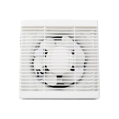 China 6 Inch Plastic Window Exhaust Fan 110V 220V Low Noise Ventilation for Hotel Kitchen Bathroom for sale