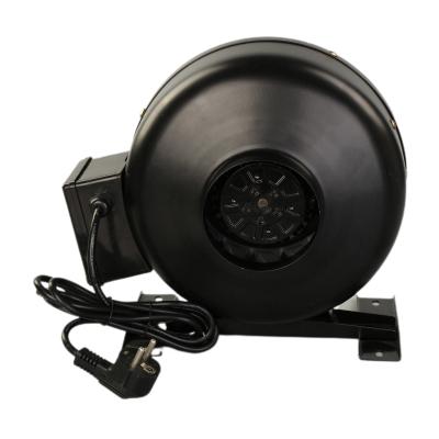 China Plastic Mounting Backward Centrifugal Fan 120V 50Hz 60Hz for Inline Duct Ventilation for sale