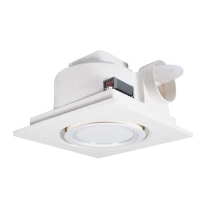 China Customized Round Louver Exhaust Silent Ventilation Fan 220V 50Hz Axial Flow Fan for Home for sale