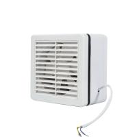 China 6 Inch Plastic Window Exhaust Fan 110V 220V Low Noise Ventilation for Hotel Kitchen Bathroom for sale
