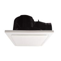 China Customized Round Louver Exhaust Silent Ventilation Fan 220V 50Hz Axial Flow Fan for Home for sale