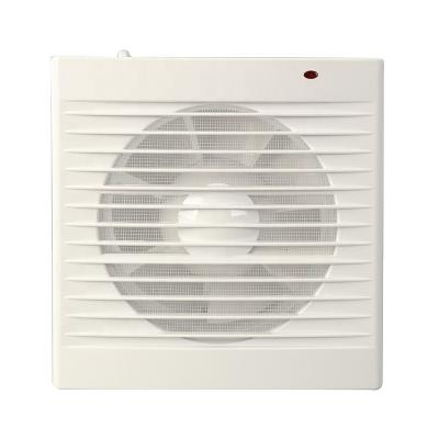 China Customized Logo Wall Mount Shutter Ventilation Air Extractor Fan 100-150mm 4-6inches for sale