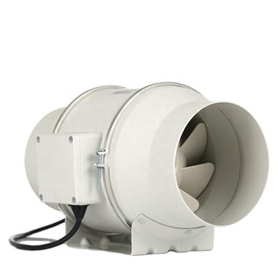 China Silent Greenhouse Inline Duct Fan Extractor Axial Flow Fan 4-12 Inch 110V 220V for sale