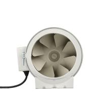 China Silent Greenhouse Inline Duct Fan Extractor Axial Flow Fan 4-12 Inch 110V 220V for sale