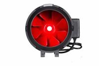 China 100mm Axial Mixed Flow Centrifugal Exhaust Fan 240V AC Duct Fan for Industrial Ventilation for sale
