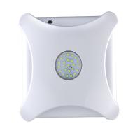China Wall Fan 100-150mm 4-6 Inches 220V/110V Shutter Ventilation Extractor Fan with LED Lighting Plastic Blade for sale