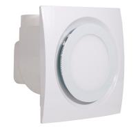 China 23-65 Inch Customized Shutter Bathroom Wall Mount HVAC Hydroponic Extractor Exhaust Fan for sale