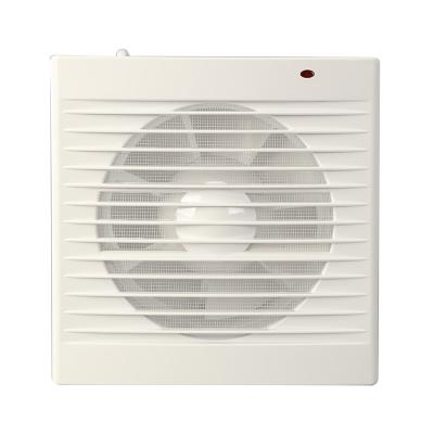 China 5 Inch 6 Inch Wall Mount Axial Flow Duct Fan 240V Silent for Kitchen Bathroom Toilet for sale