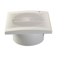China 5 Inch 6 Inch Wall Mount Axial Flow Duct Fan 240V Silent for Kitchen Bathroom Toilet for sale