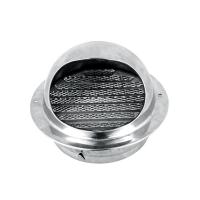 China Stainless Steel Wall Air Vent Ducting 3 Years Mechanical Life Custom Size for sale