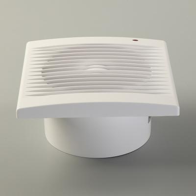 China Plastic Blade 4 5 6 Inch Square Low Noise Duct Fan 240V for Bathroom Kitchen Ventilation for sale