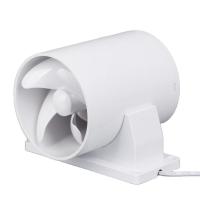 China Wall Mounted Axial Flow Fan 4 5 6 Inch 240V White for Bathroom Greenhouse Custom for sale