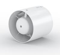 China Wall Mounted Axial Flow Fan 4 5 6 Inch 240V White for Bathroom Greenhouse Custom for sale