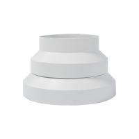 China SAA Australia 4 6 Inch Plastic Square Exhaust Fan 240V Low Noise Kitchen Bathroom Ventilation for sale