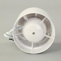 China 100mm 125mm Bathroom Extractor AC Wall Fan Dual Ball Bearing Air Exhaust Ventilation Fan 240V for sale