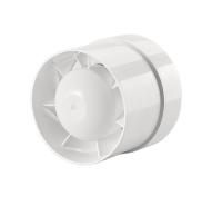 China Wall Mounted Bathroom Air Extractor Fan 6 inch 100mm 125mm 150mm Plastic Blade 240V for sale