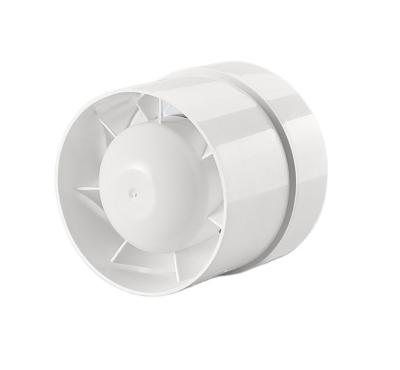 China Wall Mounted Bathroom Air Extractor Fan 6 inch 100mm 125mm 150mm Plastic Blade 240V for sale