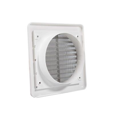 China Custom Logo Bathroom Door Ventilation Grille with Axial Flow Fan 110V 220V for sale