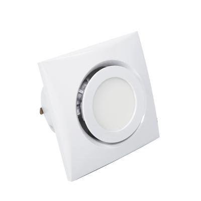 China AC Electric Bathroom Ventilating Wall Mount Air Extractor Fan 50Hz 6 Inch Plastic Blade for sale