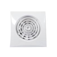 China 6 Inch 8 Inch Duct Fan for Bathroom Kitchen White Plastic 1200 CFM Air Extractor 240V for sale
