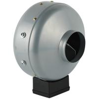 China AC Electric Silent Snail Inline Duct Ventilation Fan 240V 248-840mm Airflow for sale