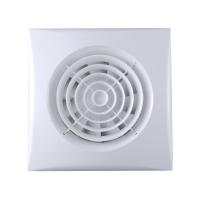 China 6 Inch 8 Inch Duct Fan for Bathroom Kitchen White Plastic 1200 CFM Air Extractor 240V for sale