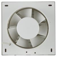 China 6 Inch 8 Inch Duct Fan for Bathroom Kitchen White Plastic 1200 CFM Air Extractor 240V for sale