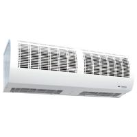 China Wall Mounted White Air Curtain 220V 230V Low Noise 11m/s Fan Speed IP44 for sale