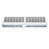 China Wall Mounted White Air Curtain 220V 230V Low Noise 11m/s Fan Speed IP44 for sale
