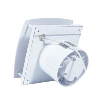 China AC 240V 100mm Axial Flow Exhaust Fan with Light for Wall Mount Kitchen Bathroom for sale