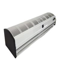 China Wall Mounted White Air Curtain 220V 230V Low Noise 11m/s Fan Speed IP44 for sale