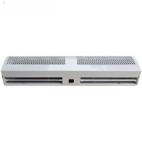 China Wall Mounted White Air Curtain 220V 230V Low Noise 11m/s Fan Speed IP44 for sale