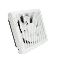 China Wall Mount 6 Inch Customizable Shutter Bathroom Extractor Fan for HVAC and Hydroponic for sale