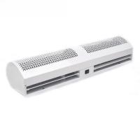 China Wall Mounted White Air Curtain 220V 230V Low Noise 11m/s Fan Speed IP44 for sale