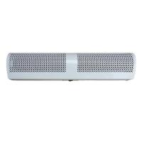 China Wall Mounted White Air Curtain 220V 230V Low Noise 11m/s Fan Speed IP44 for sale