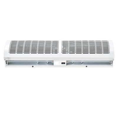 China Wall Window Mount Vertical Steel Cross Flow Air Curtain 150cm IP44 Custom Logo for sale