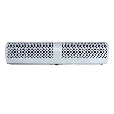 China 150cm Industrial Centrifugal HVAC Wall Mounted Vertical Steel Cross Flow Air Curtain IP44 for sale