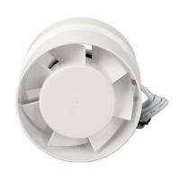 China Wall Mounted Inline Exhaust Fan 4 5 6 Inch 240V AC for Bathroom Greenhouse Ventilation for sale
