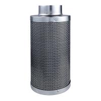 China Wall Mounting Carbon Air Filter Axial Flow Fan 220V 50Hz OEM ODM Custom Size for Greenhouse for sale