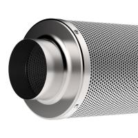 China Wall Mounting Carbon Air Filter Axial Flow Fan 220V 50Hz OEM ODM Custom Size for Greenhouse for sale